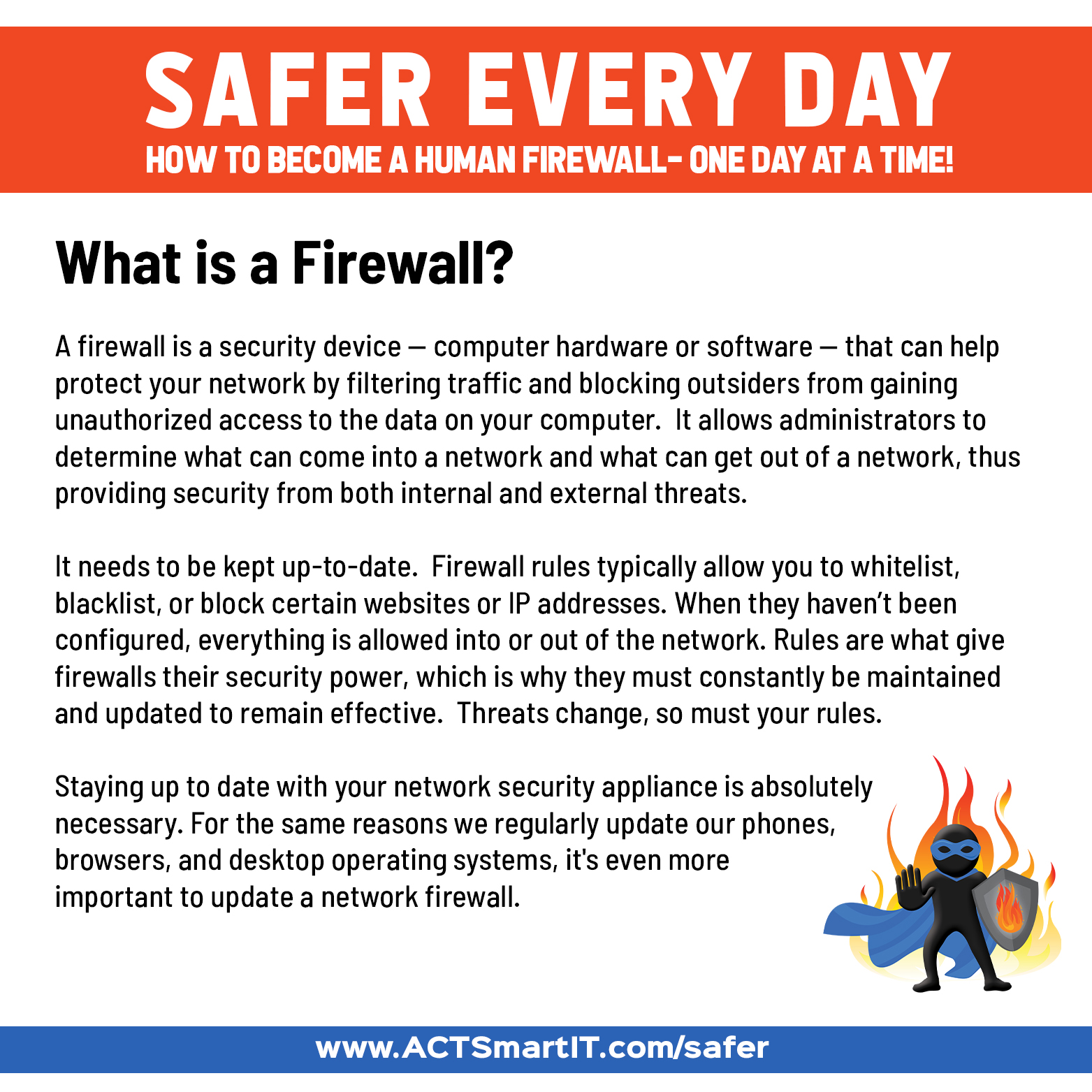 What is a Firewall? | ACTSmart IT