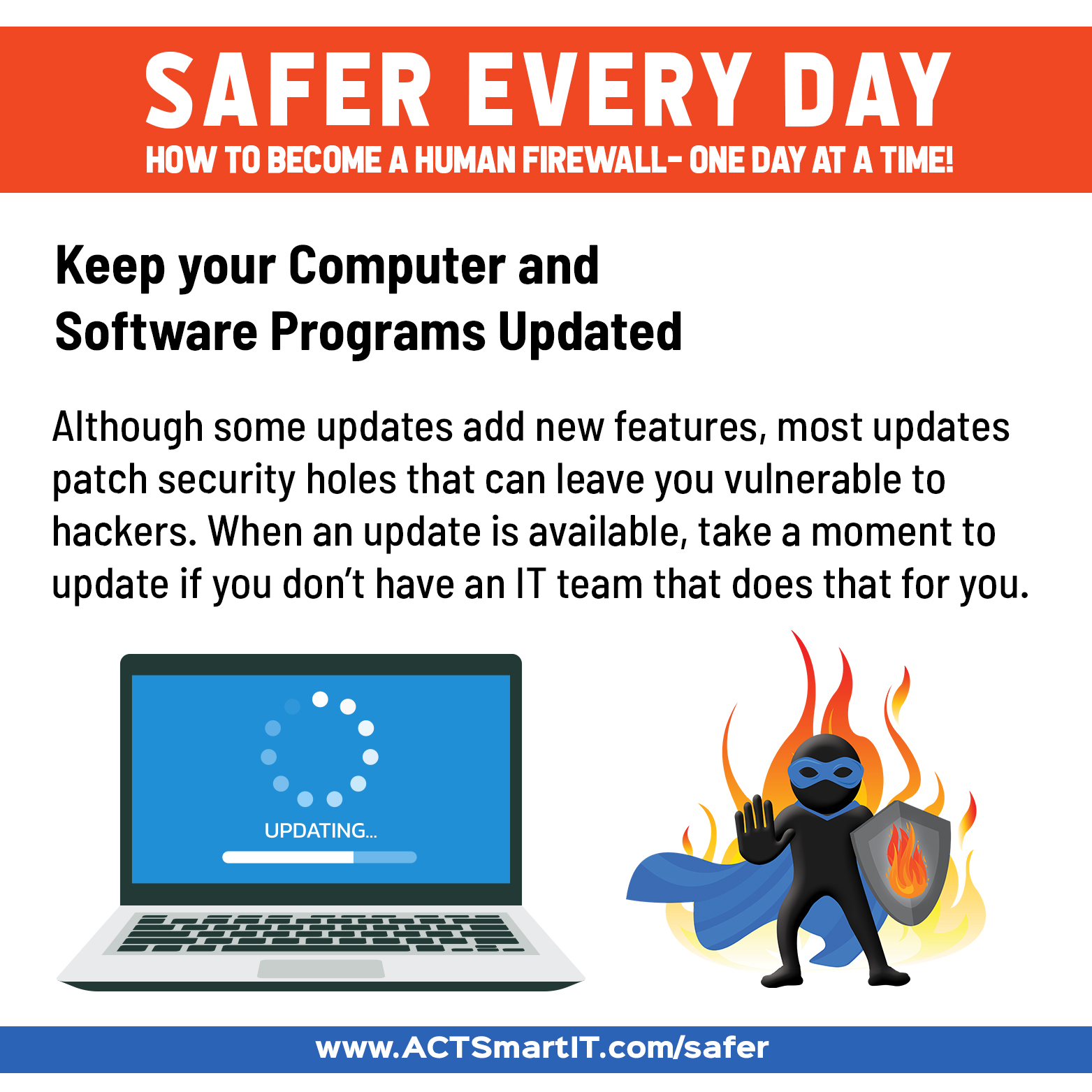Keep your Computer and Software Programs Updated | ACTSmart IT