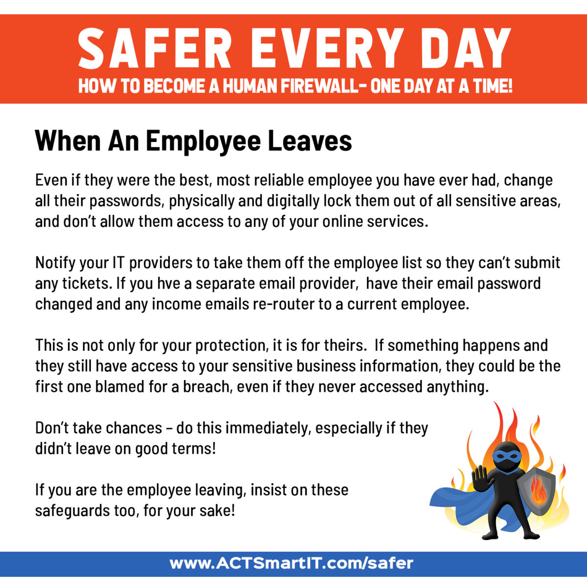 Common Security Questions | ACTSmart IT