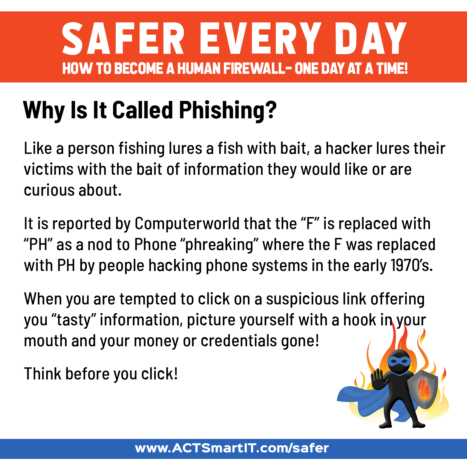 Why Is It Called Phishing? | ACTSmart IT