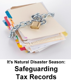 It’s Natural Disaster Season: Safeguarding Tax Records | ACTSmart IT