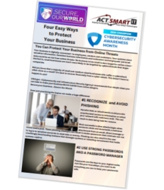 Secure Our World | ACTSmart IT